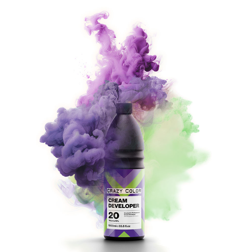 Crazy Color Cream Developer | Coolblades