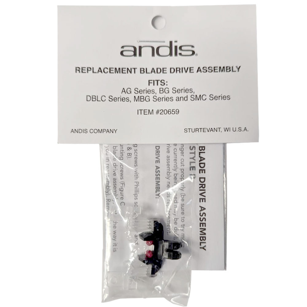 Andis Replacement Blade Drive Assembly - 20659 | Coolblades