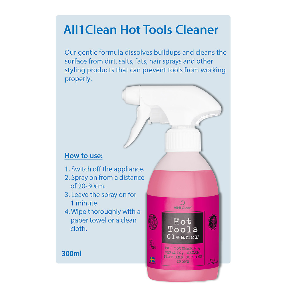 All1Clean Hot Tools Cleaner | Coolblades