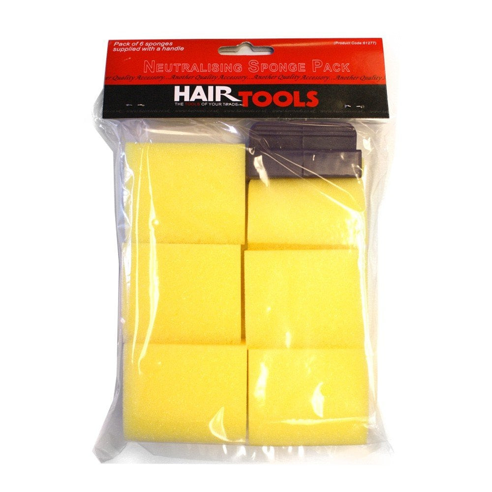Hair Tools Neutralising Sponge Pack of 6 | Coolblades