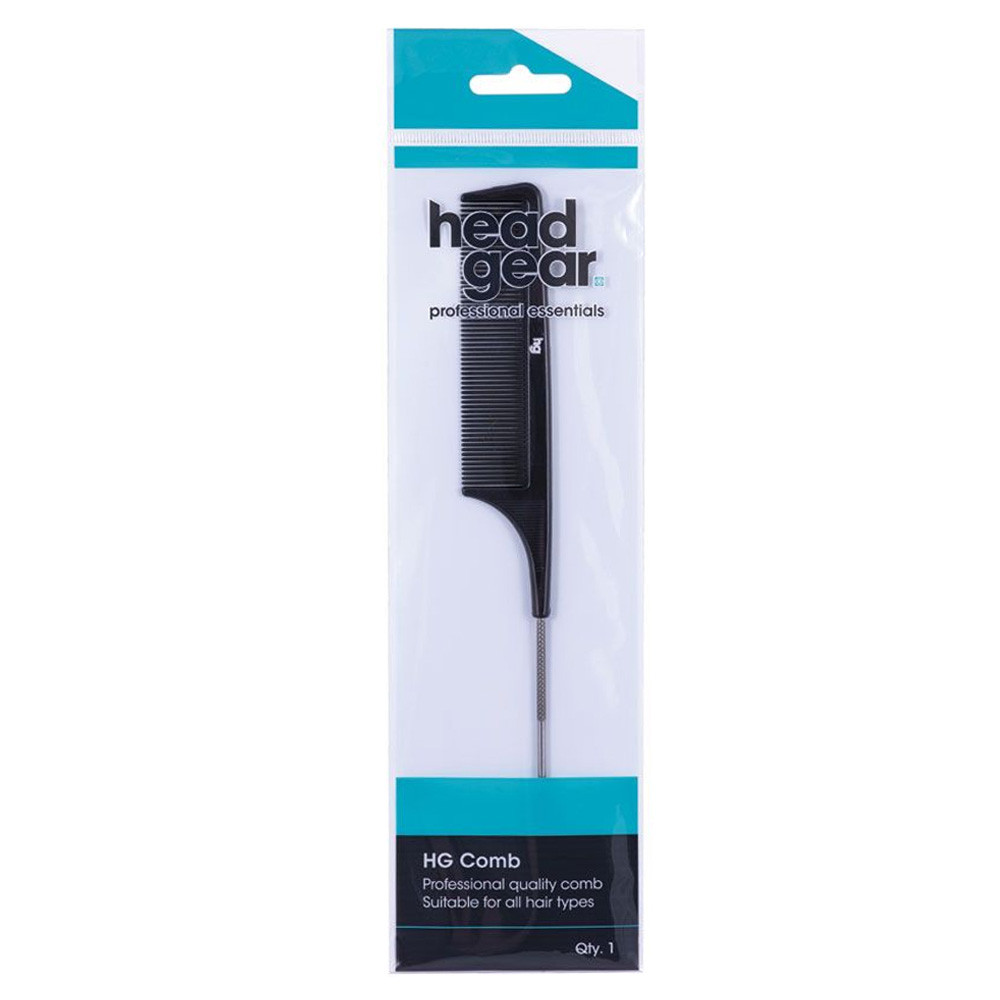 Head-Gear Abs Combs Black no 2 Pintail comb | Coolblades