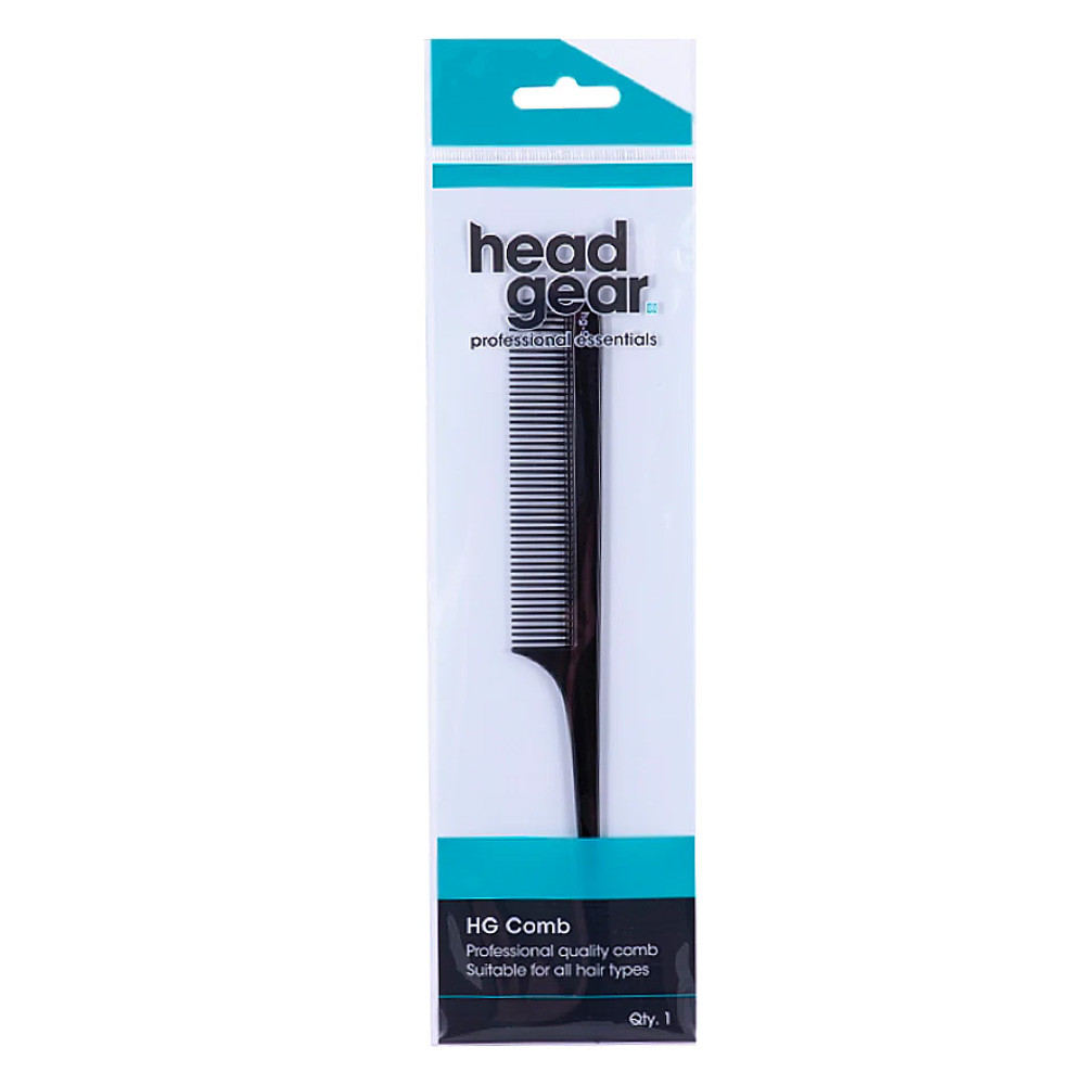 Head-Gear Abs Combs Black no 9 Tail comb | Coolblades
