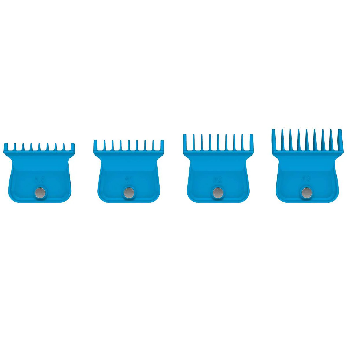 The Gamma+ Double Magnetic Trimmer Guards x 4 | Coolblades