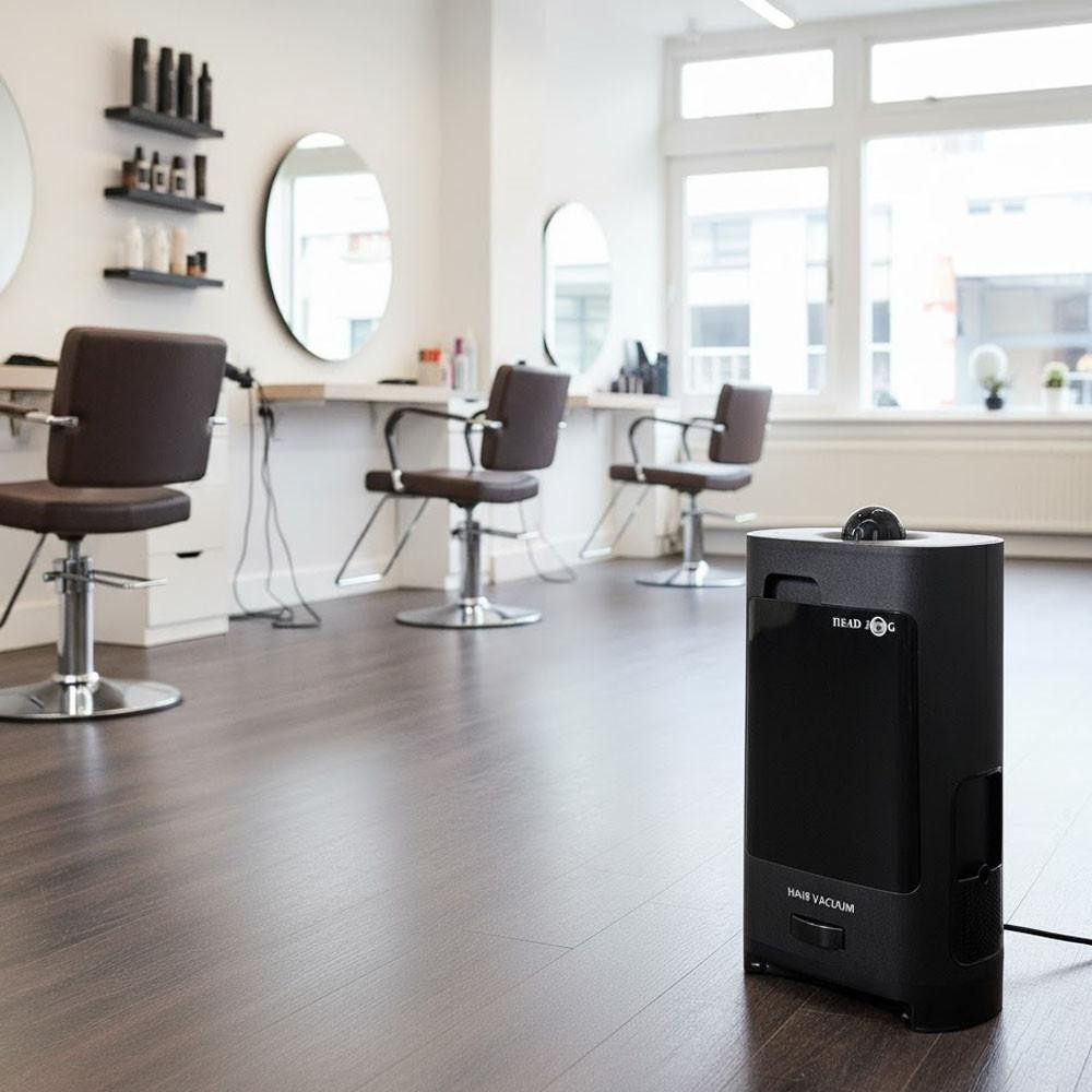 Head Jog Hair Vacuum Bin | Coolblades