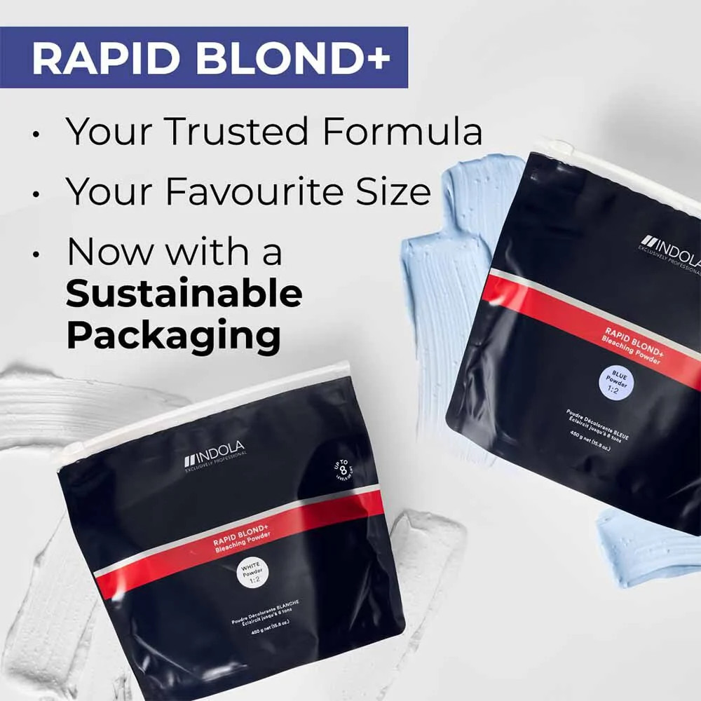 Indola Profession Rapid Blond+ Bleach | Coolblades