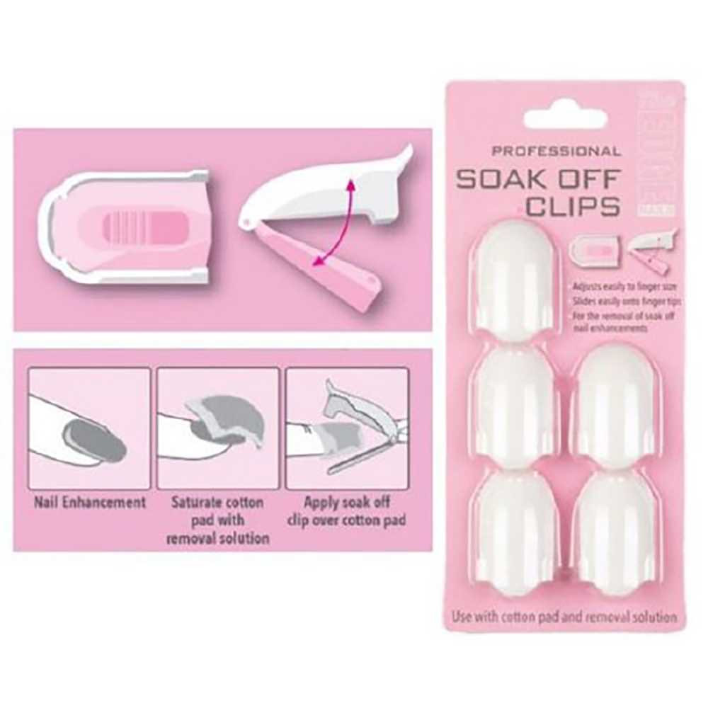 The EDGE Nails Soak Off Clips | Coolblades