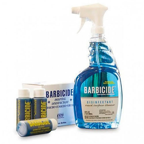 Barbicide Disinfecting Jars | Coolblades