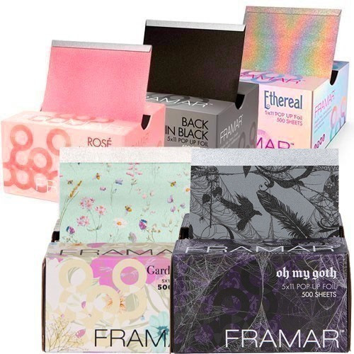 Framar Embossed Foil | Coolblades