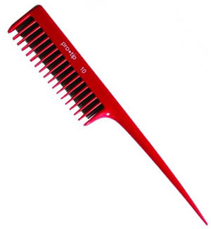 Pro-Tip 06 Red Military Cutting Comb (202 mm) | Coolblades