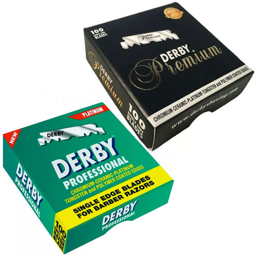 Derby Single Edge Razor Blades | Coolblades