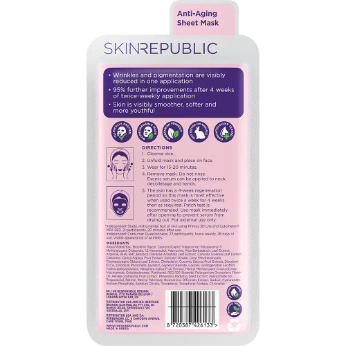 Skin Republic Retinol Infusion (Anti-Aging). | Coolblades