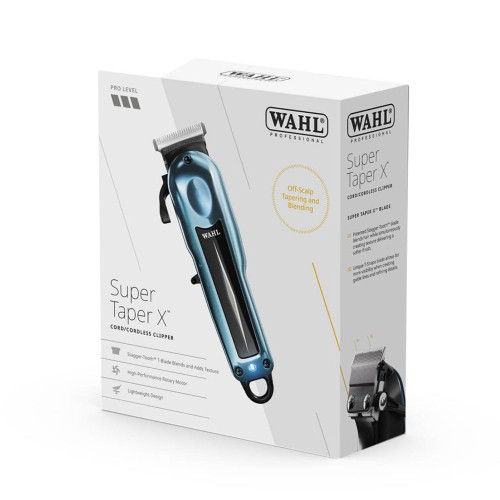 Wahl Cordless Super Taper X Clipper | Coolblades