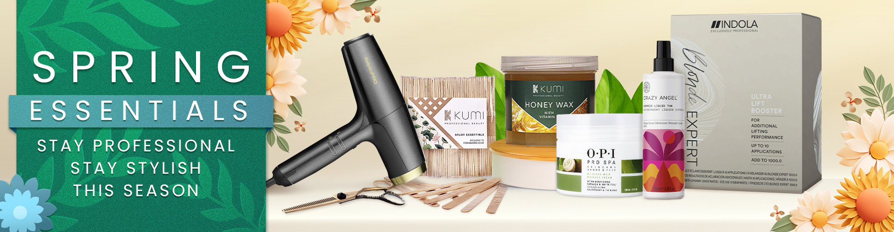 Hair & Beauty Salon Supplies | CoolBlades Hair & Beauty Wholesalers