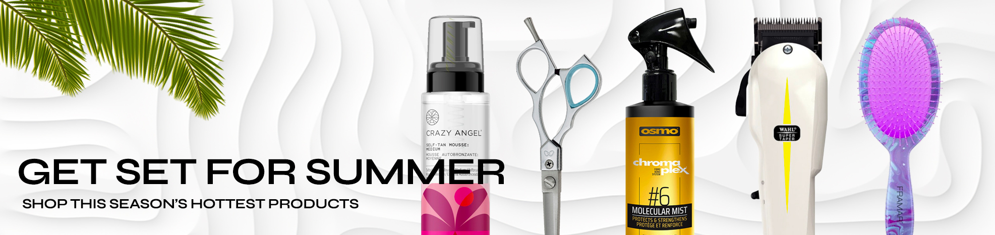 Hair & Beauty Salon Supplies | CoolBlades Hair & Beauty Wholesalers