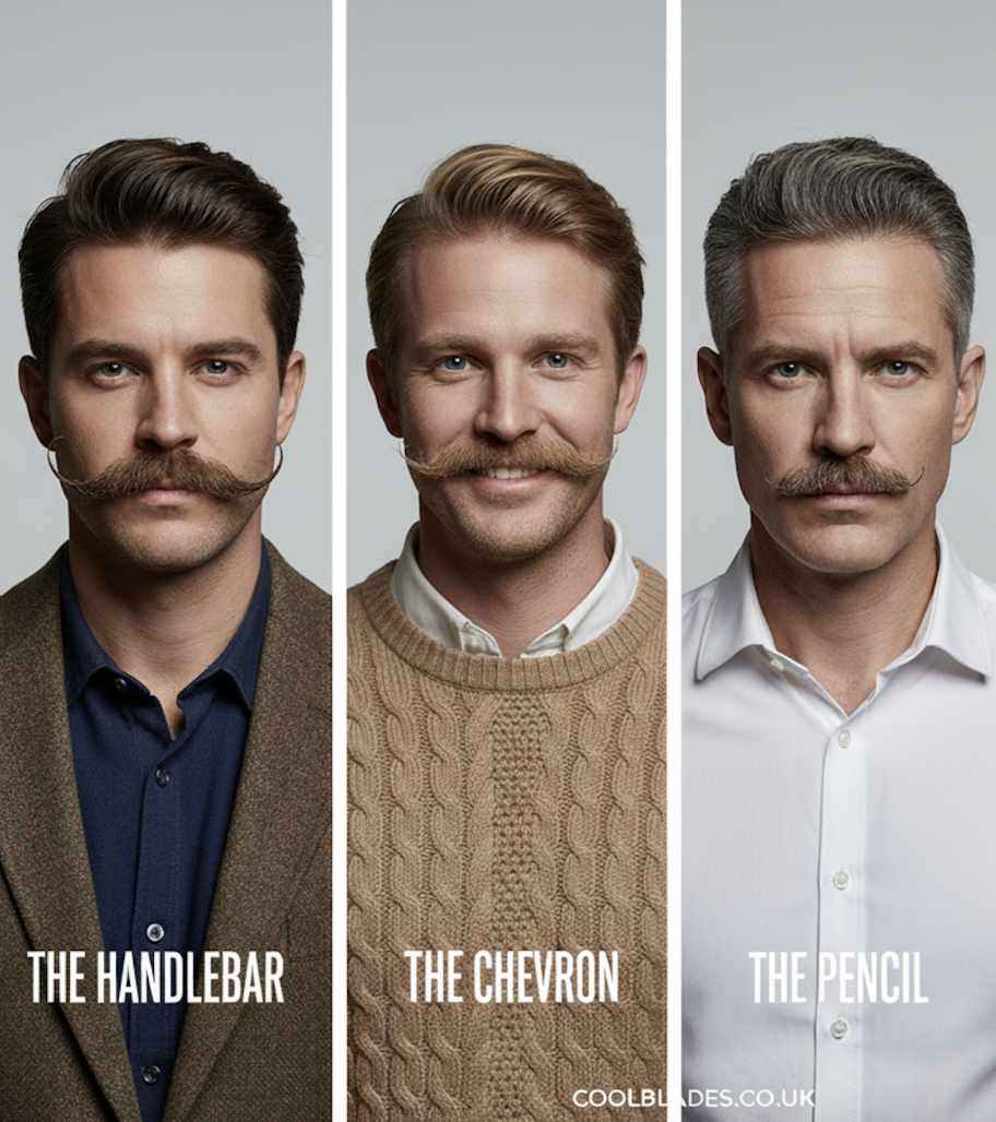 Movember Moustache Mastery: Essential Styles and Grooming Products ...
