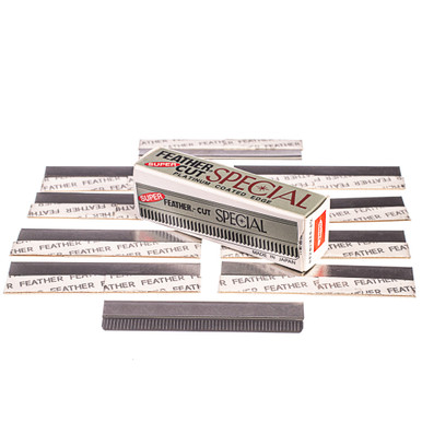 Feather Cut Special Razor Blades (x10 or x100) | Coolblades