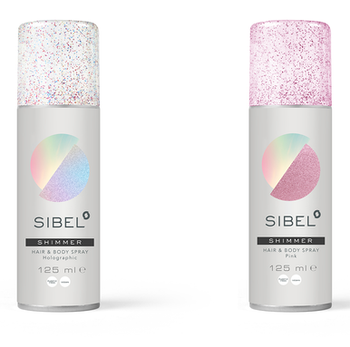Sibel Shimmer Hair Colour Spray | Coolblades