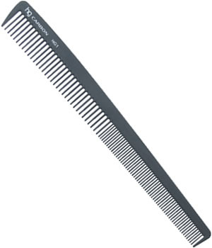 Head-Gear Carbon Barbering Comb HG1 (180 mm) | Coolblades