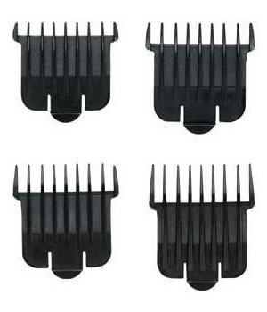 Andis Set of 4 Combs for Outliner / Superliner / T-Liner (#23575 ...