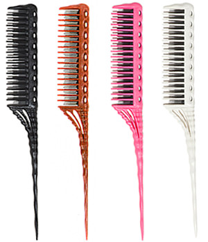 YS Park 150 Backcombing Tail Comb (218 mm) | Coolblades