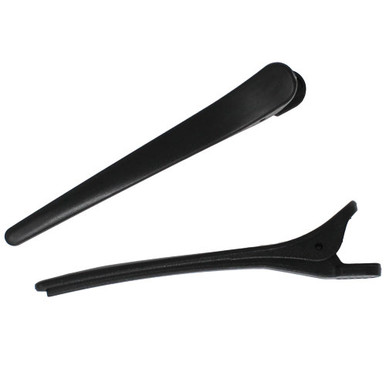 Head-Gear Black Plastic Section Clips (x6) | Coolblades