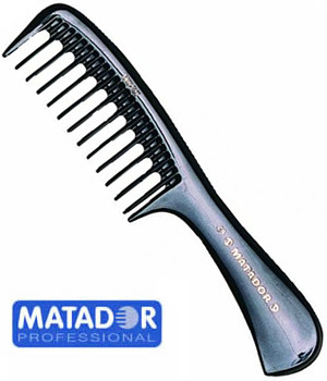 Matador MC49 Handle Streaker Comb (225 mm) | Coolblades