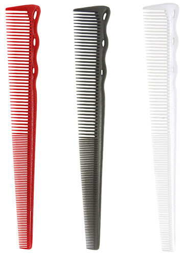 YS Park 254 Tapered Soft Flex Comb (187 mm) | Coolblades