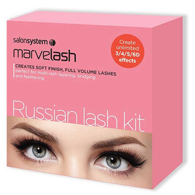 Salon System Marvelash Russian Lash Kit | Coolblades