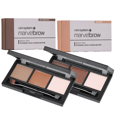 Salon System Marvelbrow Brow Trio | Coolblades