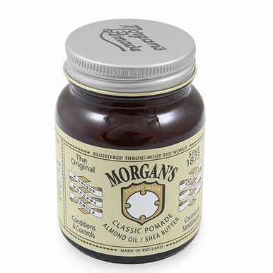 Morgan's Classic Pomade Almond Oil & Shea Butter | Coolblades