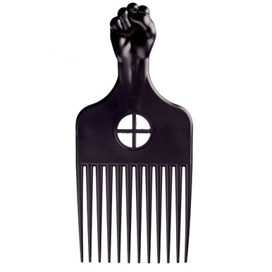 Kobe Fist Plastic-Prong Afro Comb | Coolblades