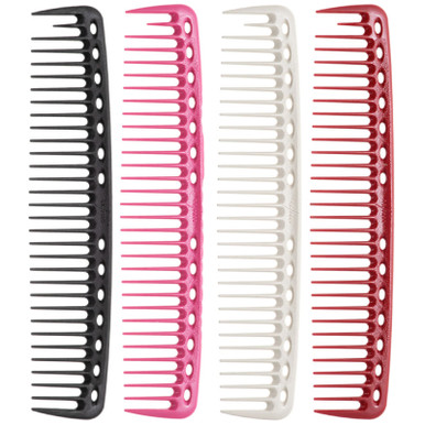 YS Park 402 Wide-Toothed Finishing Comb (180 mm) | Coolblades