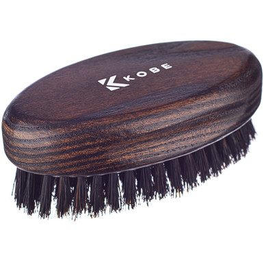 Kobe Palm Dark Ash Military Brush | Coolblades
