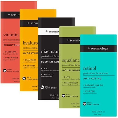 `+serumology Professional Facial Serum | Coolblades