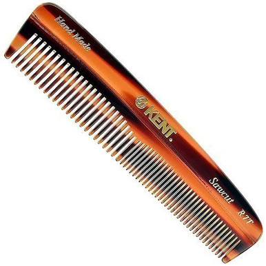Kent R7T Handmade Pocket Comb (130 mm) | Coolblades