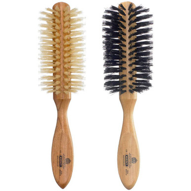 Kent Ladies Finest Cherrywood Half Round Brush | Coolblades