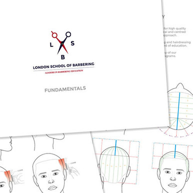 Digital Version - London School of Barbering Fundamentals Booklet