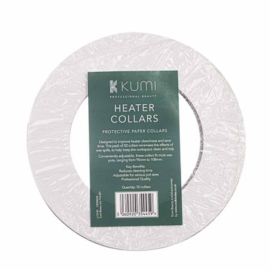 KUMI Heater Collars 50 pack | Coolblades