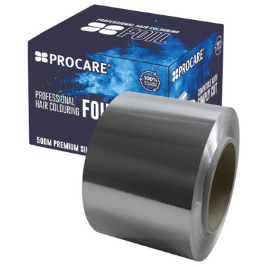 Procare Premium Silver Hair Foil Roll | Coolblades