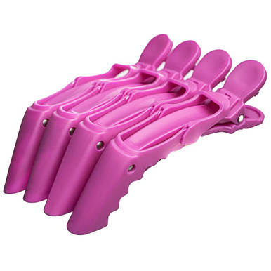CoolBlades Soft-Touch Purple Croc Section Clips | Coolblades