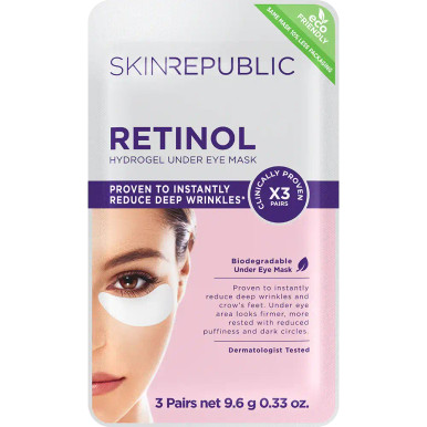 Skin Republic Retinol Hydrogel (Anti-Aging). 3 Pairs | Coolblades