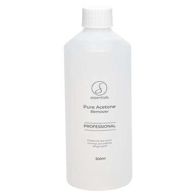 Salon Essentials Beauty Acetone 500ml | Coolblades