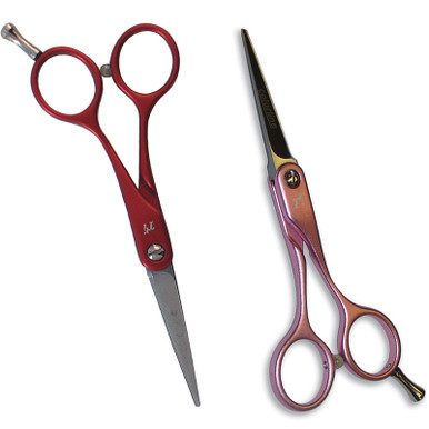 TRI colourline Straight Scissors | Coolblades