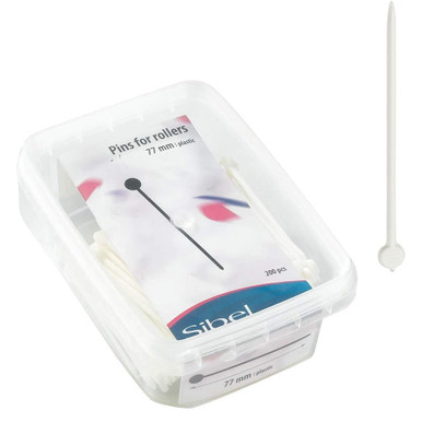 Sibel Plastic Roller Setting Pins (x200) | Coolblades