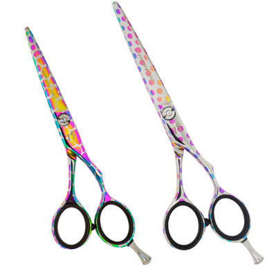 Tri Leopard Scissors | Coolblades
