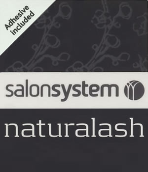 Salon System Naturalash Strip Eyelashes (8 styles) | Coolblades