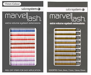 Salon System Marvel-Lash Extra Volume Lash Extensions | Coolblades