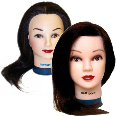 Hair Tools Ladies Training Head | Coolblades