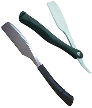 KAI Captain Razor - Japanese razorblade for precision shaving