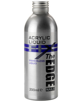 The EDGE Nails Acrylic Liquid FIX | Coolblades